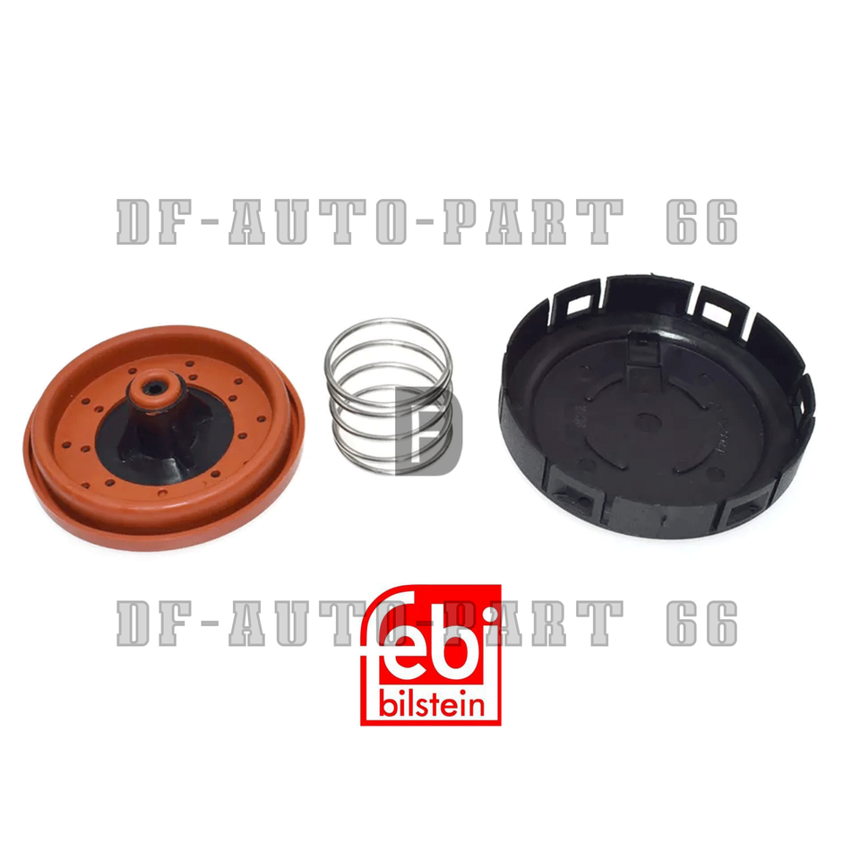 OEM FEBI Engine PCV Valve 11127547058 For BMW E53 E60 E63 E64 E66 E70 ...