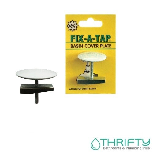 Sink & Basin Cover Plate White 50mm 34511.11 | eBay Australia