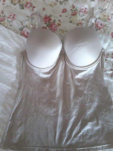 maidenform self expressions underwired shapewear top bra uk usa 34C eur ...