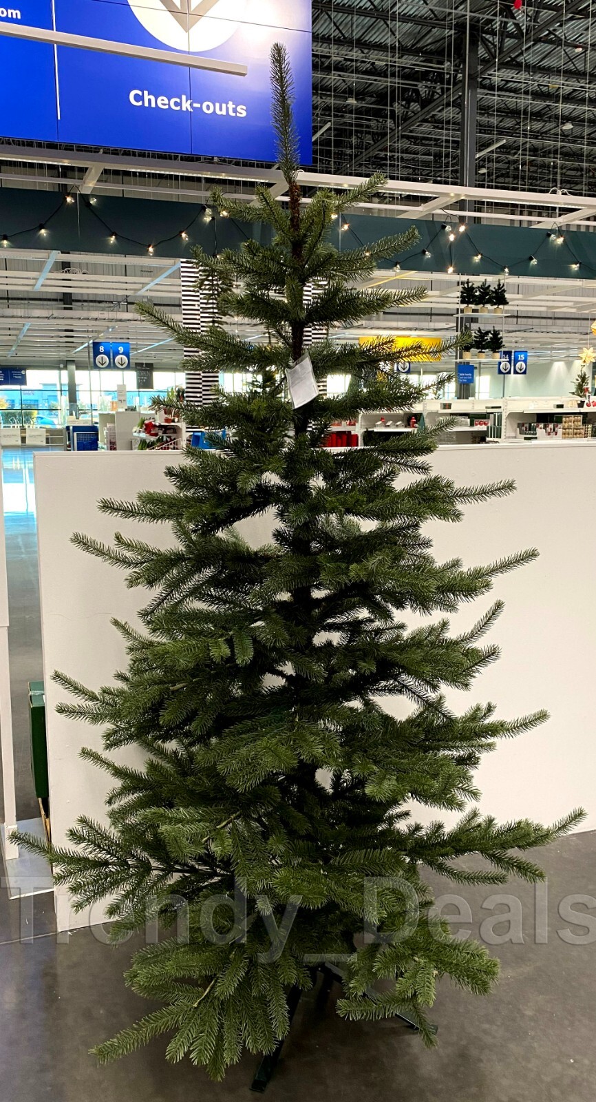 Ikea VINTERFINT 2023 Artificial Christmas Tree, Indoor/Outdoor 82 3/4" - NEW | eBay
