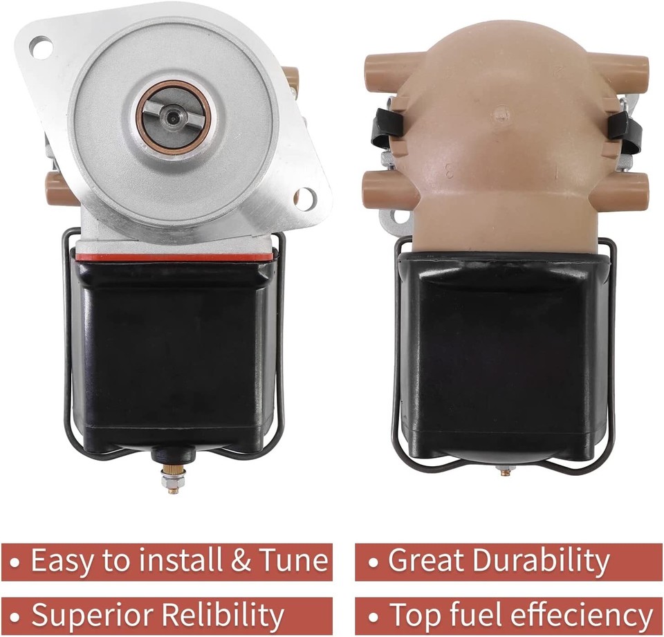 Distributor Assembly for Ford New Holland 8N 2N 9N Tractor 4-Cylinders ...