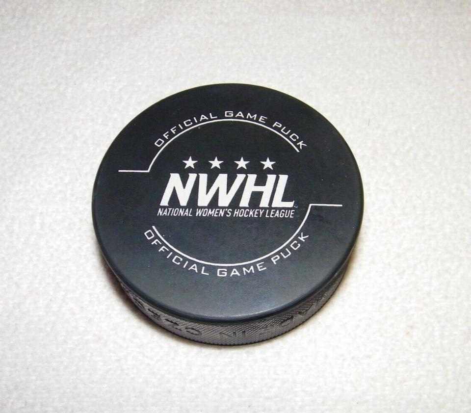 METROPOLITAN RIVETERS NWHL OFFICIAL ON ICE, GAME USED,ISSUED GAME ...