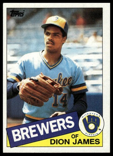 1985 Topps #228 Dion James | eBay