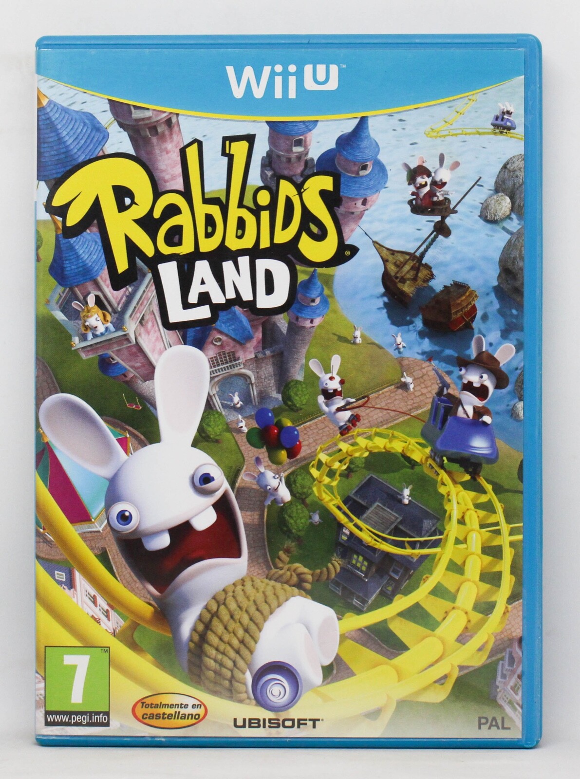 RABBIDS LAND NINTENDO WII U WIIU PAL ESPAÑA RAVING RABBID RABIDS ...