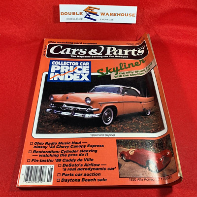 Cars & Parts Magazine, August 1990 - Collector Car Price Index | eBay