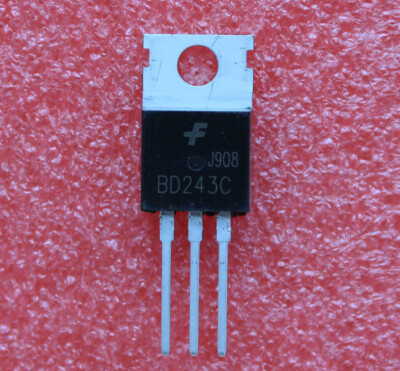 10pcs BD243C BD243 Integrated Circuit IC TO-220 | eBay
