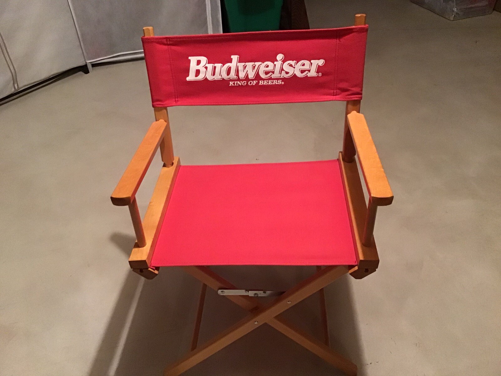 Budweiser Director Chair | eBay