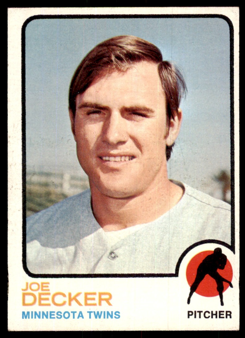 1973 Topps' Joe Decker Baseball Cards #311 | eBay