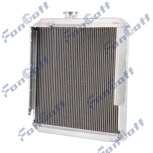 3-Core Aluminium Radiator For 04-09 LAND ROVER Series 2a 2.25 ltr ...