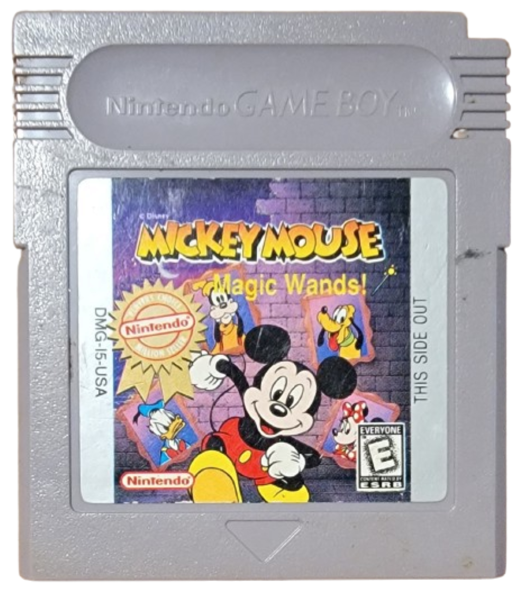 Disney's Mickey Mouse: Magic Wands (Nintendo Game Boy) Cleaned / Tested ...