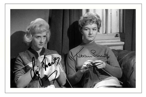 LIZ FRASER & JOAN SIMS Signed Autograph PHOTO Gift Print CARRY ON | eBay