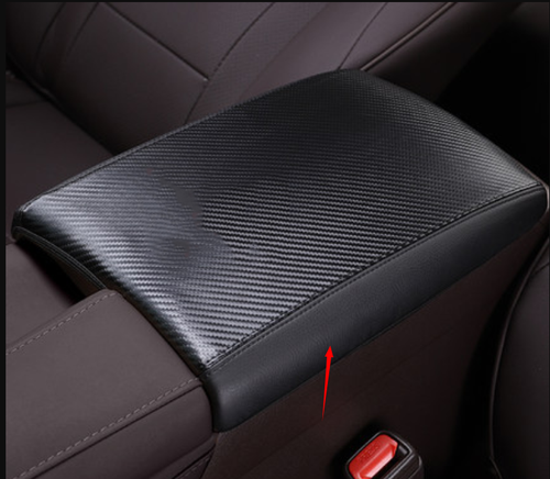 For Lexus RX450h 2016-2019 Carbon Leather Central Console Storage Box ...