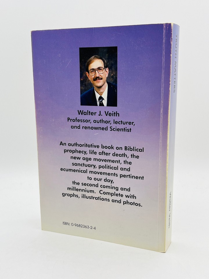 Truth Matters Book 2: Escaping the Labyrinth of Error - Walter J Veith ...
