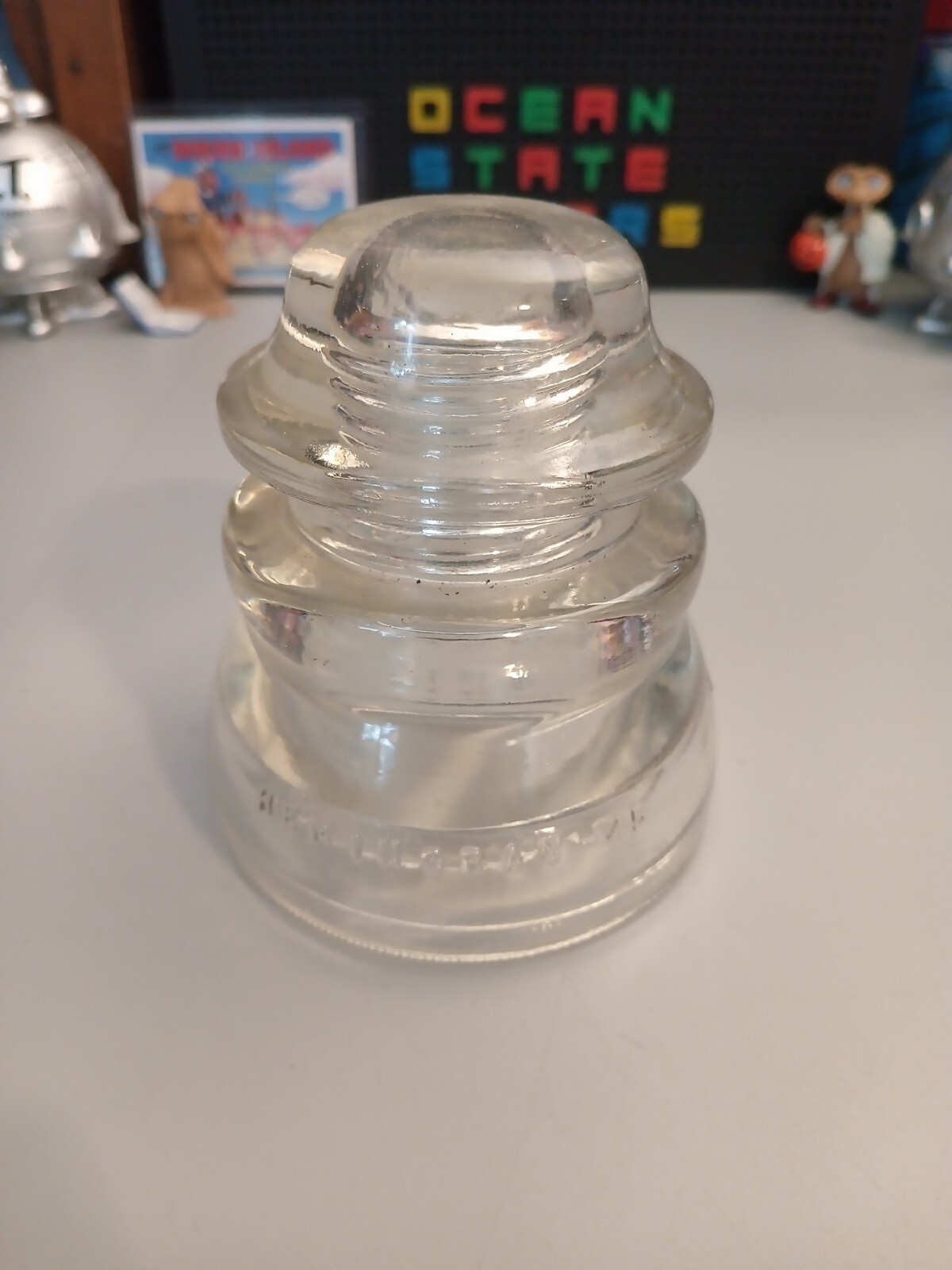 Vintage Glass Electrical Insulator - Hemingray - 45 Made in U.S.A. | eBay
