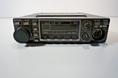 Icom IC-27a Amateur UHF Transciever (Used) | eBay