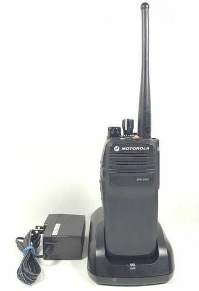 Motorola AAH55QDC9LA1AN XPR 6350 Portable Two Way Radio for sale online ...