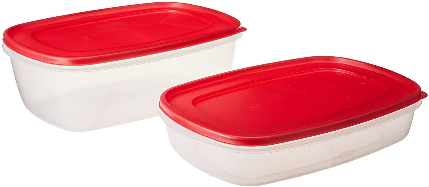 Rubbermaid Easy Find Lid Stackable Food Storage Containers | eBay