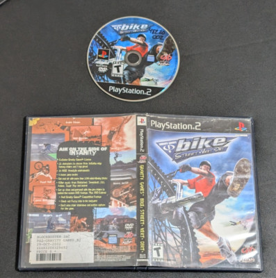 PlayStation 2 Gravity Games Bike: Street Vert Dirt *missing manual ...