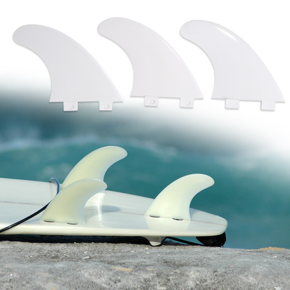 3pcs Surfboard Fin for FCS G5 Longboard Water Wave Fin Paddle Board ...