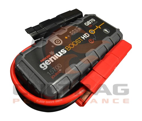 NOCO Genius Boost HD Gb70 2000 Amp 12v UltraSafe Lithium Jump Starter ...