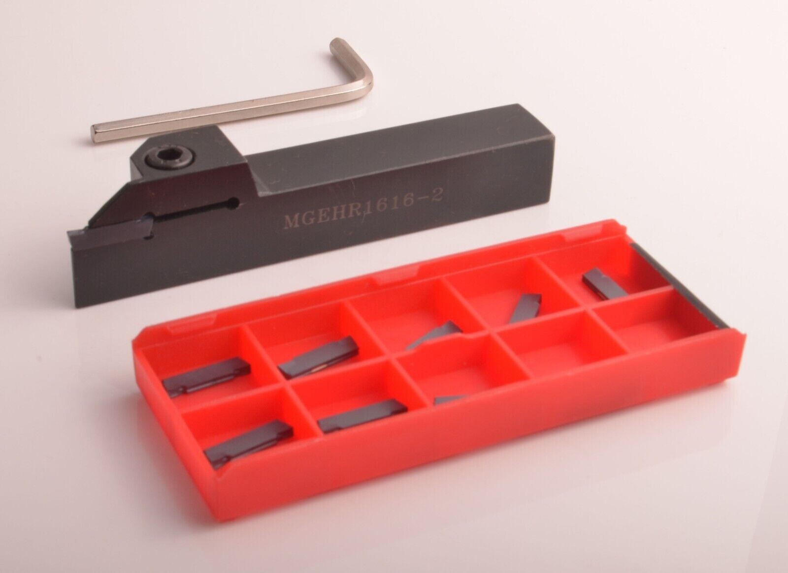 MGEHR1616-2 +MGMN200-G carbide Insert External slot Groove turning tool ...