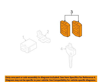 MAZDA OEM 10-13 3 Electrical Electrical Components-Transmitter ...