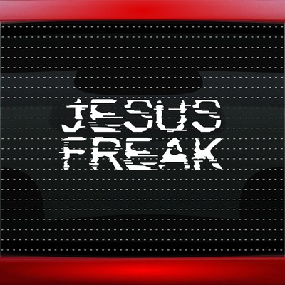 Jesus Freak #1 Christian Car Decal Truck Window Vinyl Sticker (20 ...