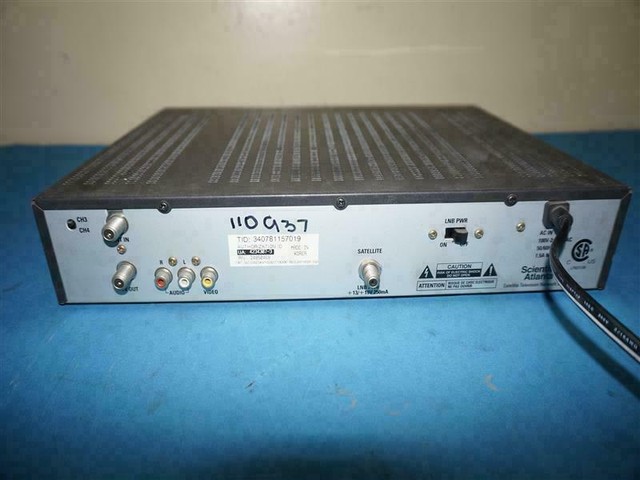 Scientific Atlanta Dv3 PowerVu D9234 Business Satellite Receiver for ...