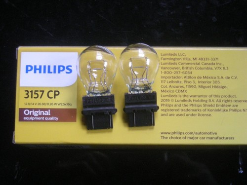Brake Light Bulb-Standard Philips 3157CP QTY OF 2 BULBS | eBay