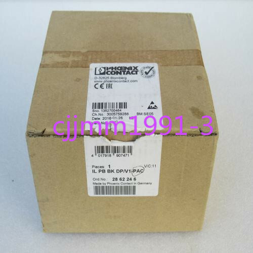 1PC NEW PHCENIX CONTACT module IL PB BK DP/V1-PAC 2862246 | eBay