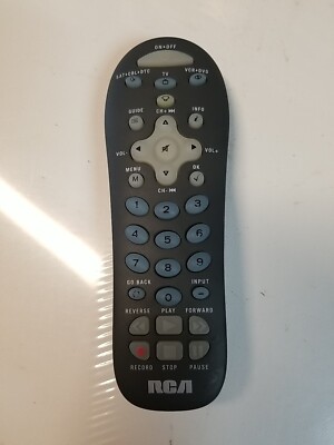 RCA Universal Remote Control Original RCR312WR R20052 1050EW Tested ...