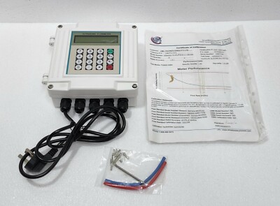 SMART MEASUREMENT ALSONIC-FX-WLF-SHS-C1-NN-NN ULTRASONIC FLOW METER ...