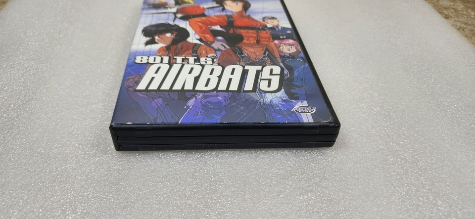801 T.T.S. Airbats (DVD, 2002, 2-Disc) Anime RARE OOP HTF ADV Films ...
