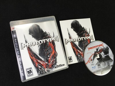 PLAYSTATION 3 PROTOTYPE ACTIVISION VIDEO GAME 2009 | eBay UK