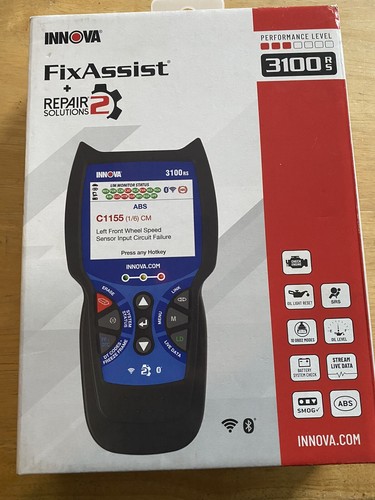 Innova FixAssist Bluetooth 3100RS OBD2 Scan Tool | eBay