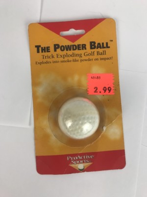 ProActive Sports The Trick Exploder Exploding Golf Ball Vintage Rare ...