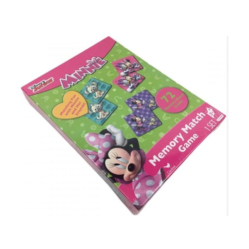 Cardinal Boardgame Minnie Memory Match Game Box EX/NM 47754367669| eBay