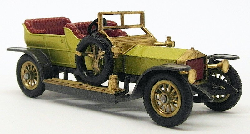Matchbox Models Of Yesteryear Y-10 - 1906 Rolls Royce Silver Ghost ...