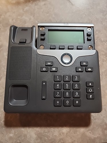Cisco Desk Phone Model 3842-13-1086 VolP IP Business Phone (Base Only ...