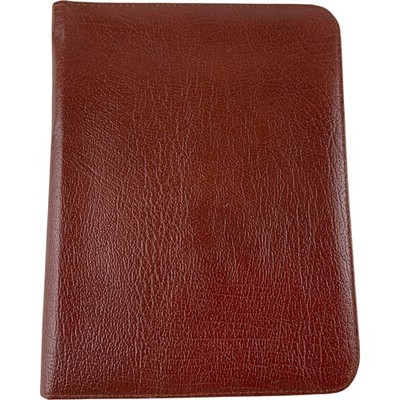 Vintage Brown Leather Writing Case And Address Holder With Basildon ...