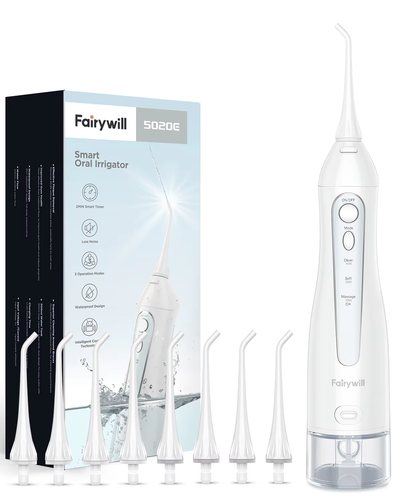 Water Flossers for Teeth 300ML Oral Irrigator Rechargeable Portable Dental 3 Mod | eBay