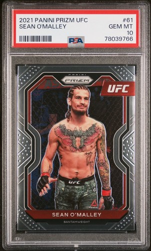 2021 Panini Prizm Ufc #61 Sean O'Malley PSA 10 | eBay