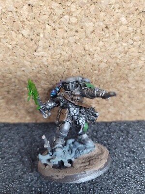 Lieutenant With Combi-Weapon Leviathan Space Marines Warhammer 40k ...