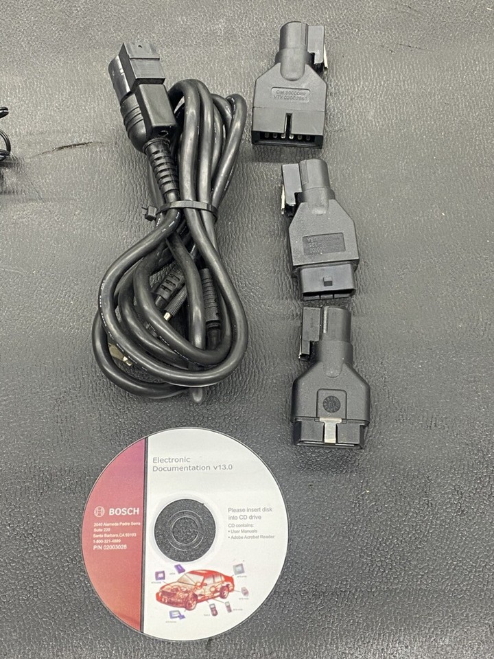 READ Genuine Vetronix GM Tech 2 Diagnostic Scanner Scan Tool Candi M ...