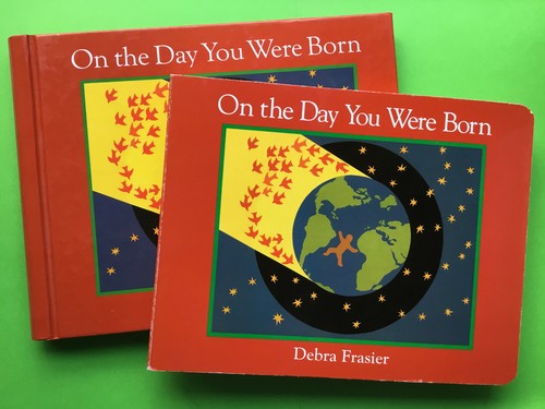 VINTAGE & NEW Debra Frasier On the Day You Were Born PHOTO JOURNAL ...