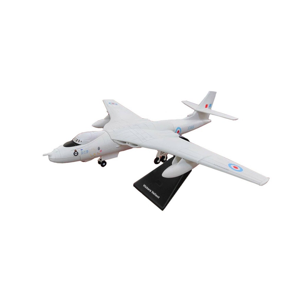 1:144 Diecast Military Model Royal Air Force Vickers Valiant XD818 ...