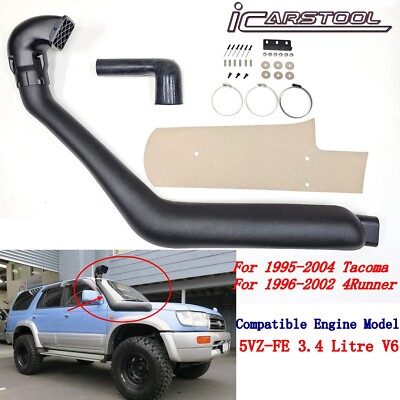 Intake Snorkel Kit For Toyota 1995-2004 Tacoma 1996-2002 4Runner 3.4L ...