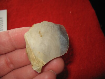 Mesolithic flint stone age tool knife scraper spear arrow UK find #8 ...