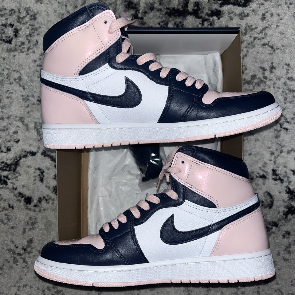 Jordan 1 Atmosphere Pink Bubble Gum Womens DD9335-641 | eBay