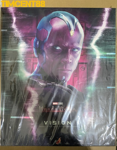 Hot Toys Marvel Universe Vision 12 in Action Figure - TMS037 for sale ...